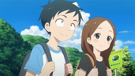 Teasing Master Takagi San Yūki Kaji Itami Movie Teaser Sans Cute