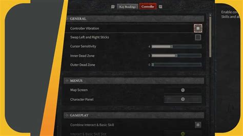 Best Controller Settings For Diablo 4 On Pc Videogamer