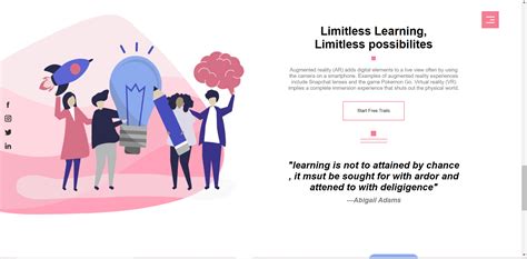 Github Bose07responsive E Learning Website