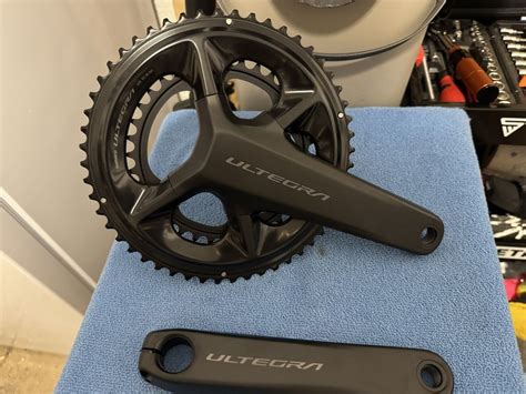 Shimano Ultegra Kurbel Crank Fc R8100 175mm Neu Gemäss Beschreibung