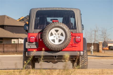 004 Jeep Wrangler Tj Rubicon Stock 720045 720045