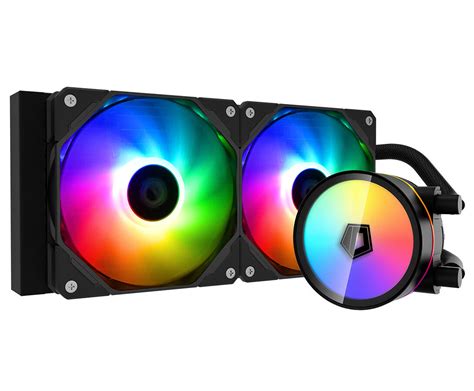 Система водяного охлаждения ID-COOLING ZOOMFLOW 240 XT купить с ...