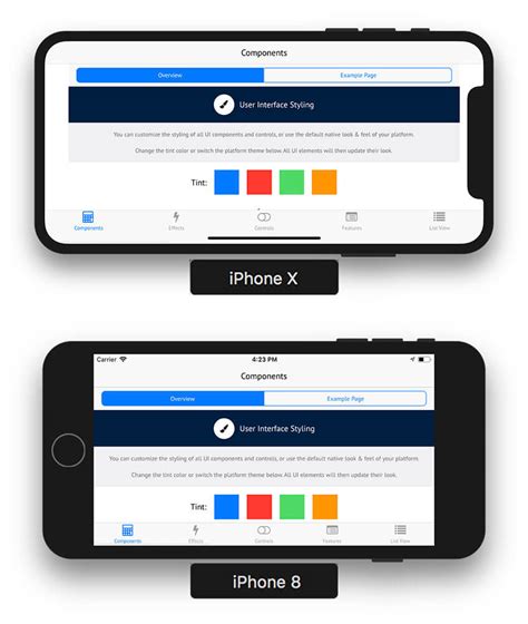 How To Handle Safe Area Insets For Iphone X Ipad X Android P