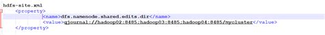 Hadoop中的journalnode Wqbin 博客园