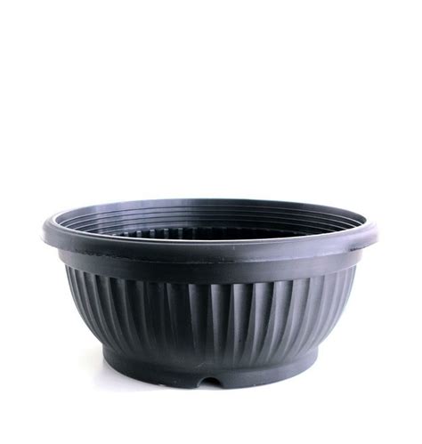 플라스틱 포트 분재 다육이 화분 블랙 1호 티몬