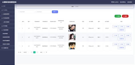 基于ssm的心理健康预约咨询管理系统vue Csdn博客