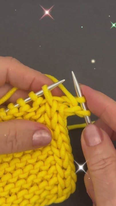 💥knitting Technique👍🧶knittingtechniques Knittingtipsвязаниеспицами