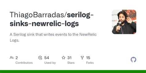 github thiagobarradas serilog sinks newrelic logs a serilog sink