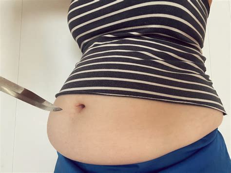 Mr Smees Stuffed Belly By Thebellygirl On Deviantart