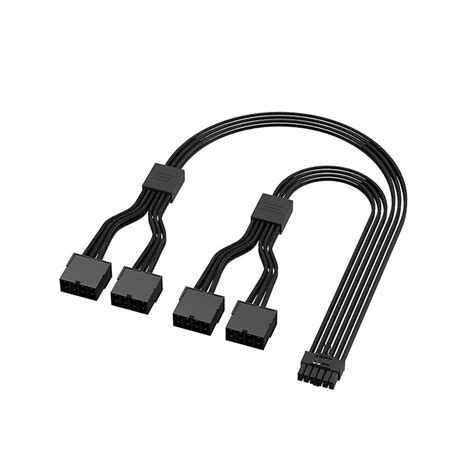 Удлинительный кабель Pcie 5 0 Кабель питания 12vhpwr для серии Rtx 3090ti купить с доставкой