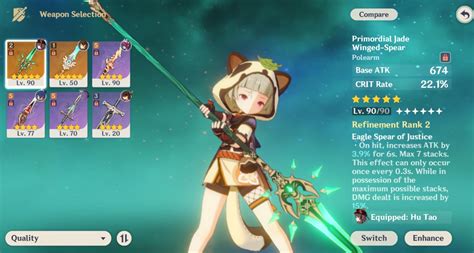 Polearm Loli Rgenshinimpact