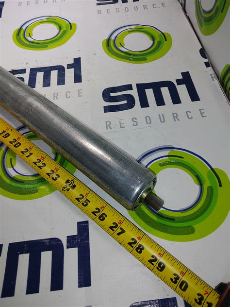 Used Mcmaster Carr Conveyor Steel Roller P355558 For Sale At Smt Resource Equipment Llc