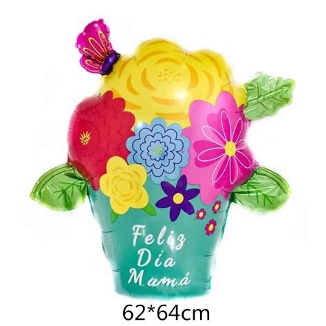 Badu Bg Слънчоглед Роза Гардения Цвете Фолио Балони Ден на майката Бебешко парти Сватба Рожден