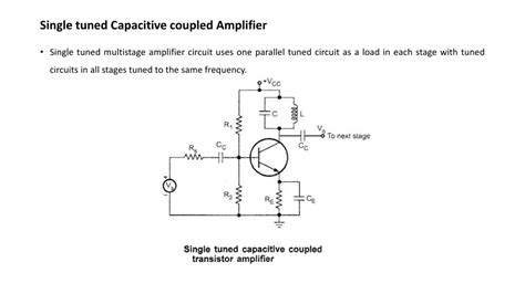 Single Tuned Voltage Amplifier Ppt Templates