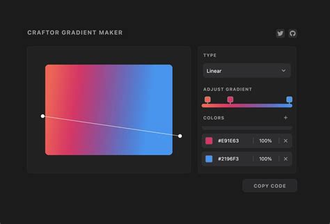 Flutter App On Linkedin Flutter Gradient Maker Create Gradient Easily
