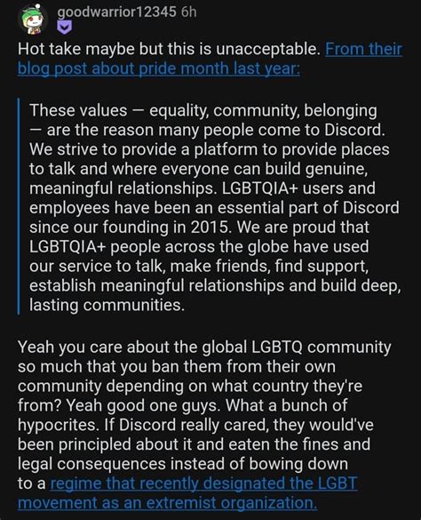 Fuck Discord Rule R 196