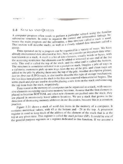 Stack Queue And Subroutine Pdf