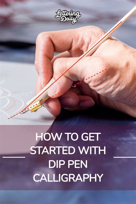 Pointed Pen Calligraphy Artofit