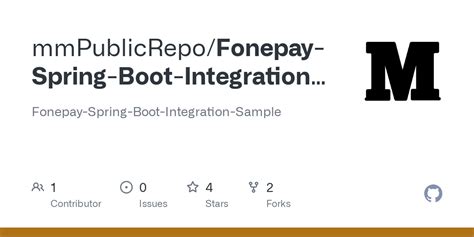 Github Mmpublicrepofonepay Spring Boot Integration Sample Fonepay