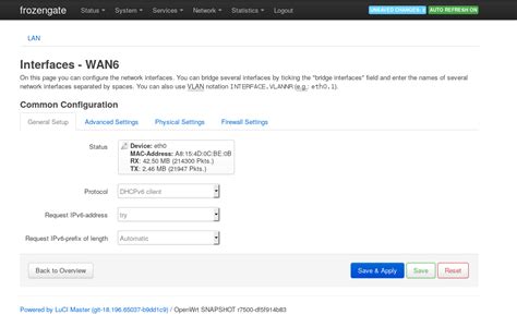 Simple Ipv6 Setup With Openwrt Necromancers Notes