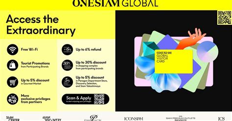 Onesiam Global Visitor Card Klook Philippines