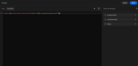 Budibase Affected By Vm2 Constructor Escape Vulnerability · Ghsa 4g2x Vq5p 5vj6 · Github