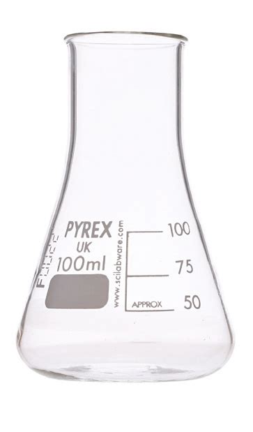 Flask Conical Pyrex Sahara Scientific