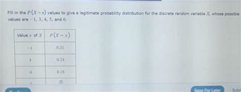 Solved Values Are And Chegg Com