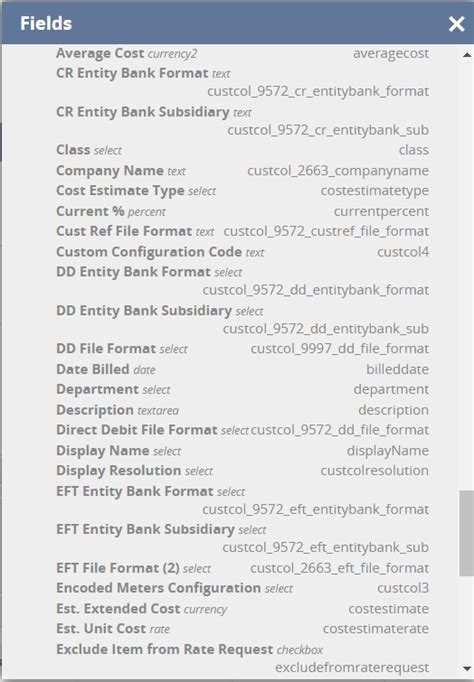where to find the variable name for the item complete — netsuite community