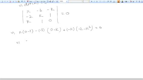 Solved 4 17 Pts Find The Value S Of K Such That The Matrix K 53 A K