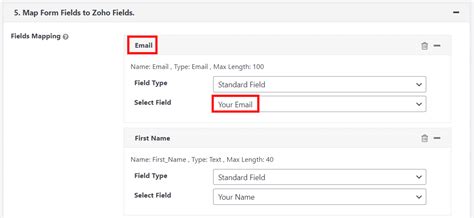 How To Integrate Contact Form 7 With Zoho Crm