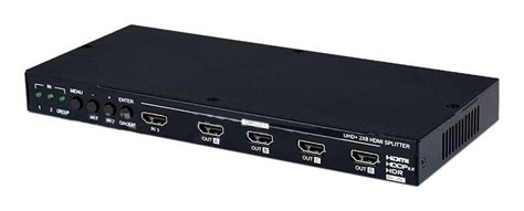 Cplus V8pt 2x8 Hdmi Switching Splitter 4k60 Cypress Wagner Online Electronic Stores