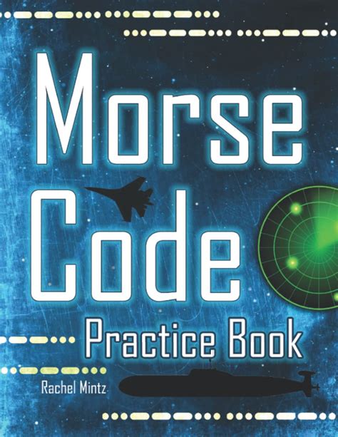 Buy Morse Code Practice Book Learn How To Read And Write MORSE Letters