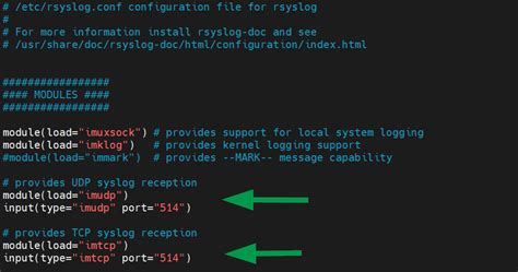 How To Setup Rsyslog Server On Debian 11 Bullseye