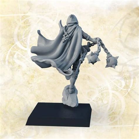 Thallion Assassin With A Chain Forgemylegion