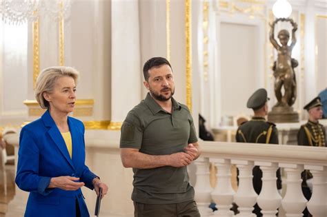 Президент України обговорив з Президентом Європейської комісії фінансову та енергетичну