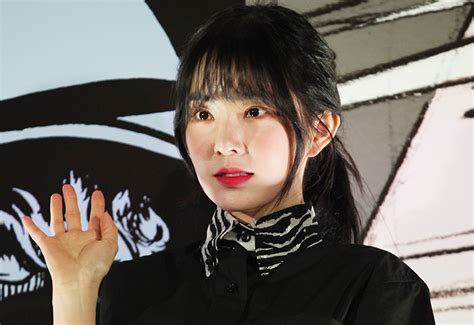 추위에 볼 빨간 아이린[포토] 민중의소리