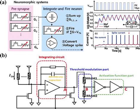 A Representation Of Integrate And Fire Neurons Based On Threshold Download Scientific Diagram