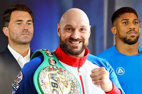 Im 100 Per Cent Serious Tyson Fury Responds To Eddie Hearn On