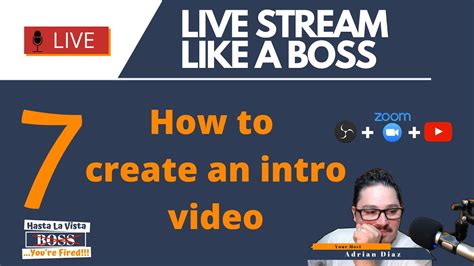 How To Create An INTRO Video For Your YouTube Channel YouTube