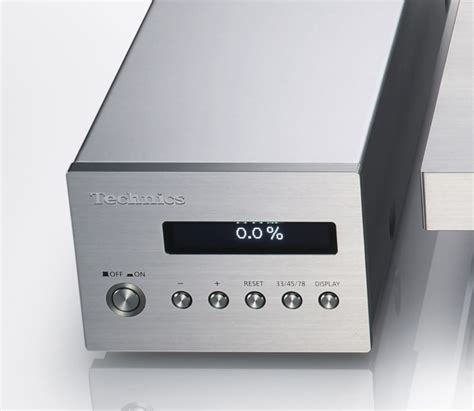 The Technics SP 10R Turntable Spins 7kg Of Brass