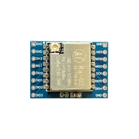 Buy Lora Module Ra 02 Sx1278 433mhz Wireless Module Adiy