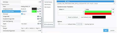 Cannot Coerce Value False Into Type Class Javaawtcolor When Trying