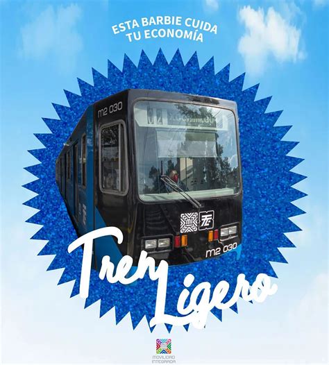 Metrobús De La Cdmx Se Une Al Trend De Barbie Y Ya Tiene Su Póster Infobae