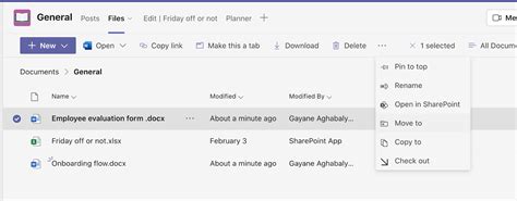 How To Move Files And Folders In Teams NBold