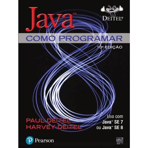 Livro Java Como Programar Shopee Brasil