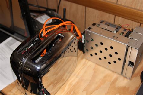 Vintage Toaster Computer 6 Steps Instructables