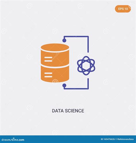 Two Color Data Analyser Vector Icon From Computer Concept Isolated