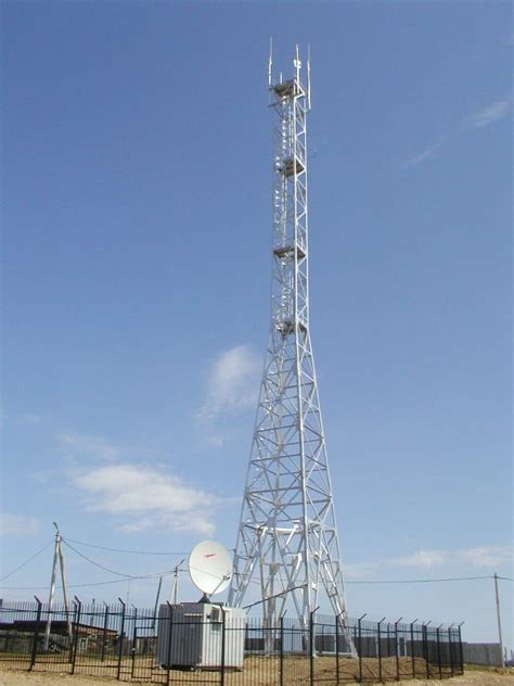 Telecom Cellular Technology Concepts BTS Base Transceiver Station