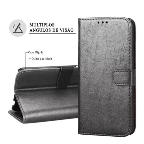 Capa Capinha Carteira Flip Para Samsung Galaxy S23 Ultra Shopee Brasil